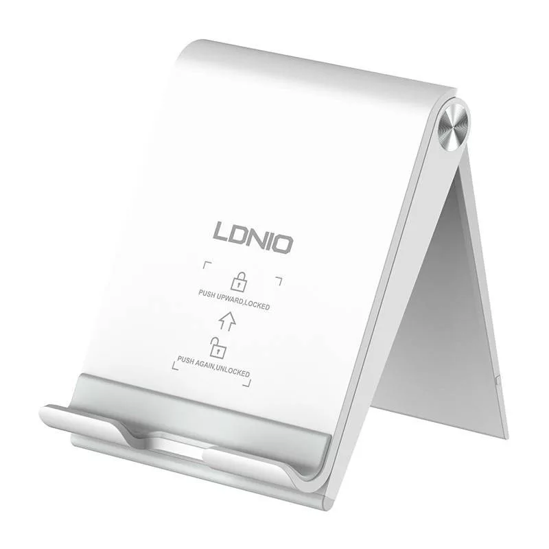 LDNIO MG07 Asztali Telefontartó - Fehér - Wilcon webáruház
